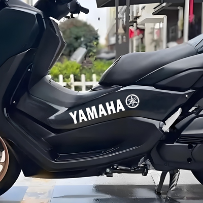 适用于nmax155车贴纸拉花反光贴