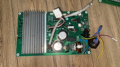 海尔变频空调室外机主板电路板 一体板 0011800366A/F