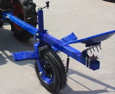 手扶拖拉机后座旋耕机尾座单杆双杆座位乘坐农用耕田机座椅