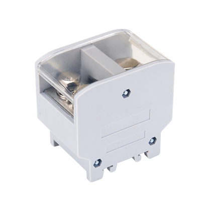 一分二大功率导轨式分线盒