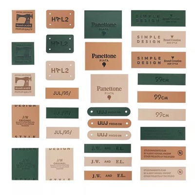 皮标潮流压花皮牌皮标衣服补丁