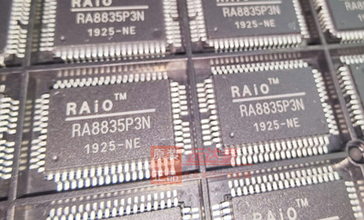RA8835P3N液晶显示驱动器集成