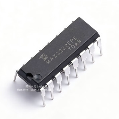 MAX3232EPE+ MAX3232EPE 直插DIP-16 收发器