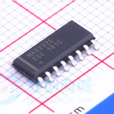 MAX232ECSE+T MAX232ECSE+封装SOIC-16收发器全新原装