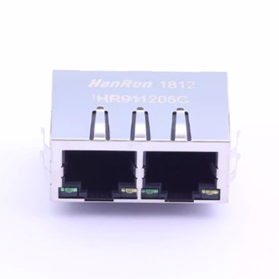 HR911205C/HY HR911205C 以太网连接器 HANRUN汉仁 全新原装