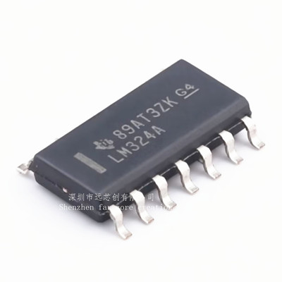 LM324ADR LM324A 封装SOIC-14 四路运算放大器 全新原装