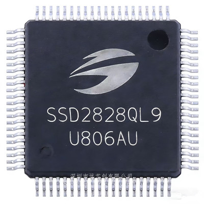 全新原装 SSD2828TQL9 SSD2828T 封装LQFP-128(14x14) 主桥芯片