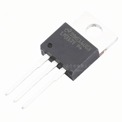 LM317T LM317T/NOPB 封装TO-220 可调节线性稳压器 全新原装