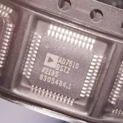 全新原装 AD7610BSTZ AD7610BST 贴片LQFP-48 模数转换器 IC芯片