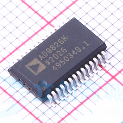AD9826KRSZ AD9826KRSZRL 封装SSOP28 全新原装