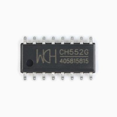 全新原装 贴片 CH552G SOP-16 16KB 8位增强型USB单片机IC