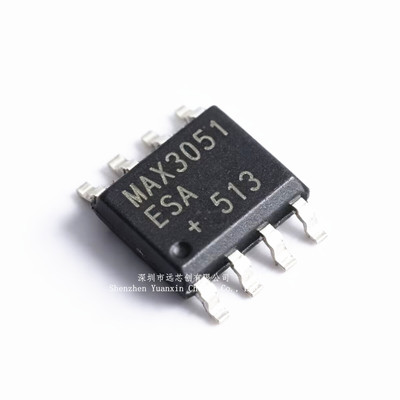 MAX3051ESA MAX3051ESA+T MAX3051 CAN收发器 封装SOP-8