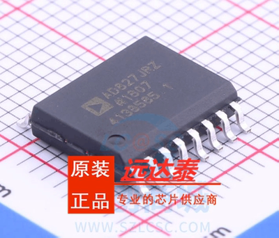 原装 AD827JR AD827JR-16-REEL SOP16 精密放大器