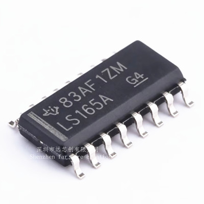 SN74LS165ADR SN74LS165A 丝印LS165A 封装SOIC-16 全新原装