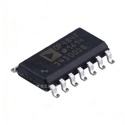 全新原装 OP484FSZ OP484FS OP484F 贴片SOP14 精密放大器 IC芯片