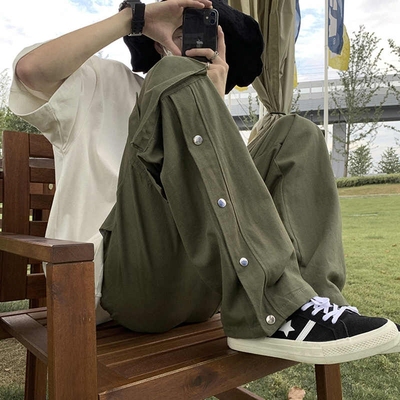 美式hiphop裤子ins高街潮