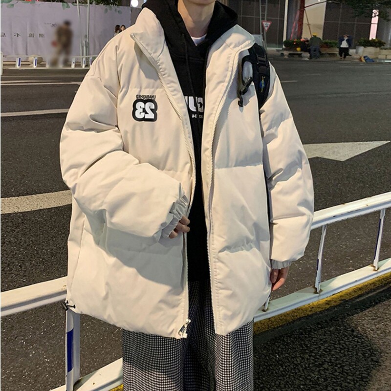 晋江棉服男冬季2022年新款潮牌棉袄加厚冬装外套韩版潮流美式棉衣
