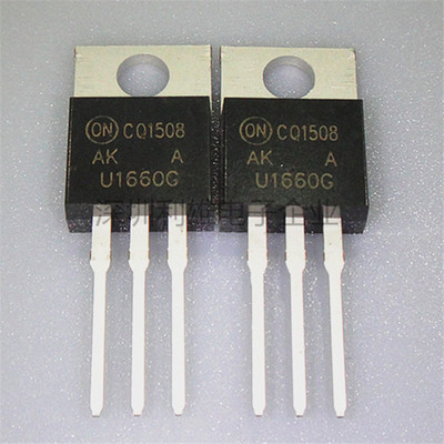 全新原装 MUR1660CTG 1660G TO220 快恢复 16A/600V 现货
