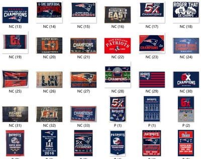 外贸货源爱国者旗NFL New England Patriots Flag亚马逊WISH EBAY