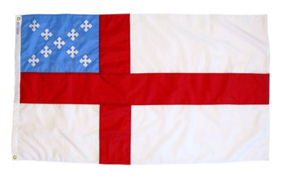 外贸货源Episcopal Anglican Indoor FLAG亚马逊 WISH EBAY热卖