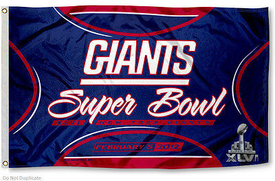 外贸货源巨人超级碗 Giants Super Bowl Flag亚马逊WISH EBAY