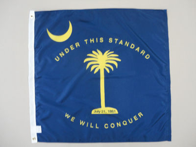 外贸Pee Dee Rifles & Artillery SC Historical FLAG亚马逊 EBAY