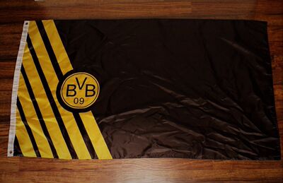 外贸货源多特蒙德队旗帜Borussia Dortmund  Flag亚马逊WISH EBAY