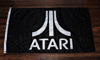 外贸货源阿塔里旗帜Atari  Flag亚马逊WISH EBAY热卖