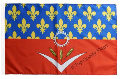 外贸货源France Seine-Saint-Denis Flag亚马逊WISH EBAY热卖