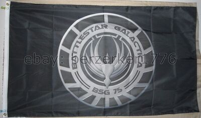 外贸货源户外旗帜Battlestar Galactica BSG FLAG亚马逊WISH EBAY