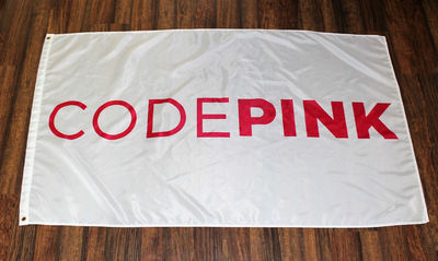 Code Pink ANTIFAS Anti-Fascist Trump Flag亚马逊WISH EBAY热卖