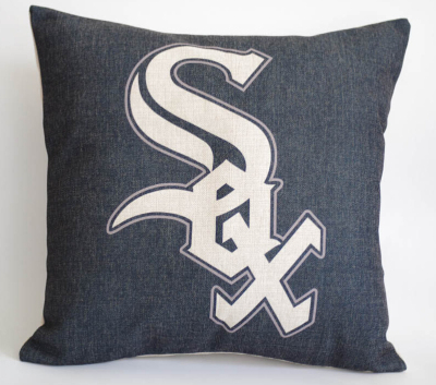 外贸球队芝加哥白袜队球迷抱枕Chicago White Sox pillowcase