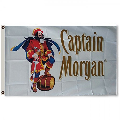 2But Captain Morgan Beer Flag Banner 3x5亚马逊 WISH EBAY热卖