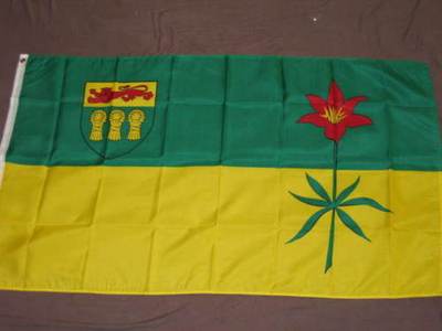 外贸货萨斯喀彻温省的旗帜SASKATCHEWAN FLAG亚马逊WISH EBAY热卖
