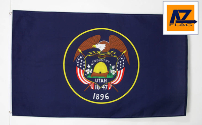 外贸货源犹他国旗UTAH FLAG 亚马逊 WISH EBAY 热卖