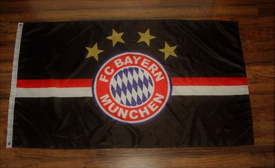 Bayern Munchen Munich Bundesliga Soccer Flag亚马逊WISH EBAY