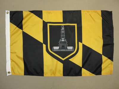 外贸货源Baltimore Maryland MD City FLAG亚马逊 WISH EBAY热卖