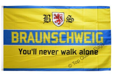 Fan Braunschweig - You'll never walk alone 亚马逊WISH EBAY热
