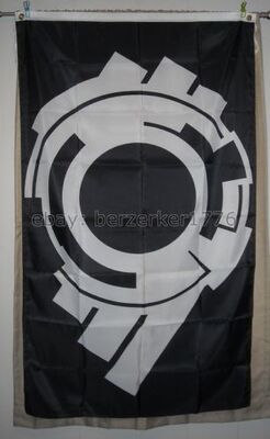 外贸旗帜Public Security Section 9 Ghost in the Shell FLAG