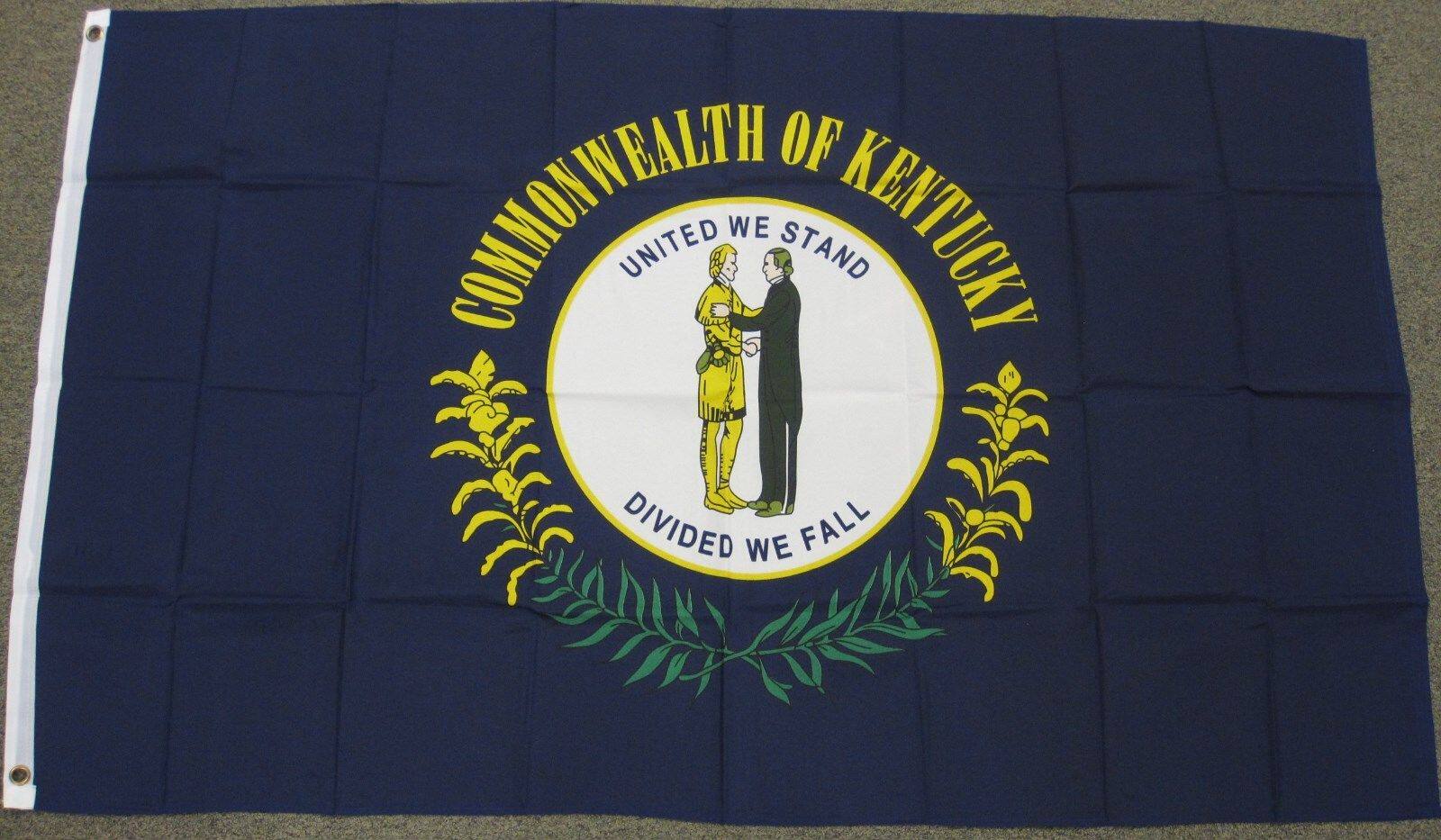 外贸货源肯塔基州的旗帜KENTUCKY STATE FLAG亚马逊WISH EBAY热卖