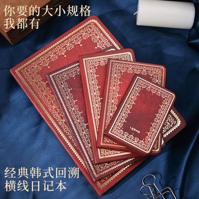 联华硬面手帐A5日记本笔记本