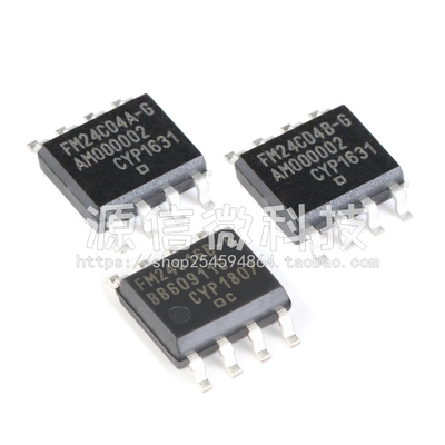 FM24C04A FM24C04B  FM24C16A FM24C16B- GTR STR SOP8储存器芯片