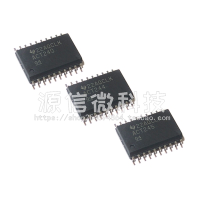 SN74ACT240DWR ACT244 245 373 374 573 574 DWR SOP20宽体7.2MM
