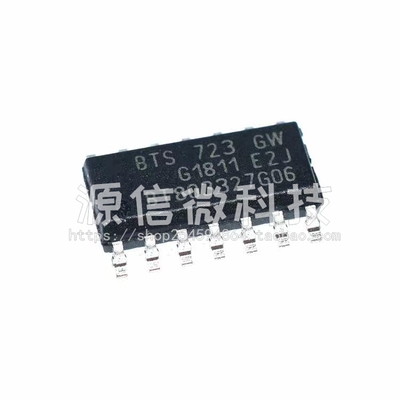 全新进口 BTS723GW BTS723 电桥驱动器内部开关 贴片SOP14