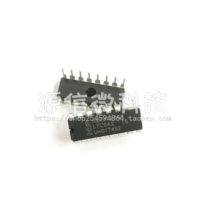 HEF4028BP   CD4028BE  HEF4028BE  DIP-16 全新 BCD码十进制译码