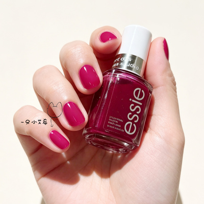 ESSIE玻璃系列231免烤显白指甲油