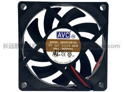 原装AVC 7CM 7015 温控风扇 AMD CPU风扇 DE07015B12U
