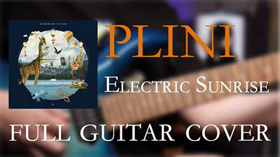 Pilini-Electric Sunrise 吉他谱 + (Guitar Backing )
