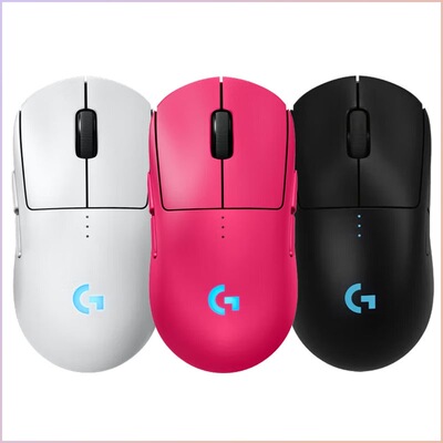 罗技gpw4朱雀无线电竞游戏鼠标双手通用rgb灯光对称型鼠标