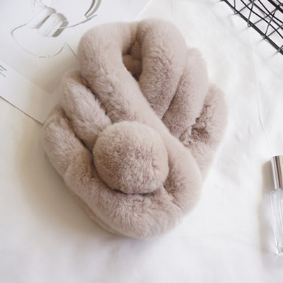 围巾围脖加厚保暖韩版女士冬季